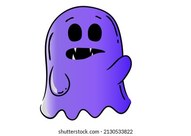 2d Ghosts Games Animations Stock Illustration 2130533822 | Shutterstock