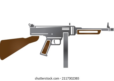 2d Guns Games Different Animations: стоковая иллюстрация, 2117302412 ...