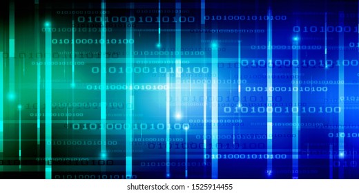 Digital Numbers Background Graphic Concept Suitable Stock Illustration ...