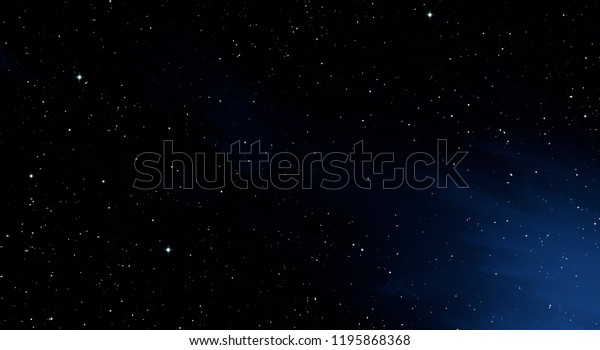 2d Illustration Deep Space Stellar Background Stock Illustration ...