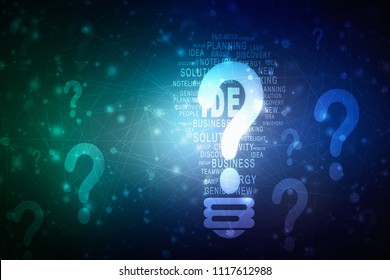 2d Illustration Question Mark Stock Illustration 1117612988 | Shutterstock