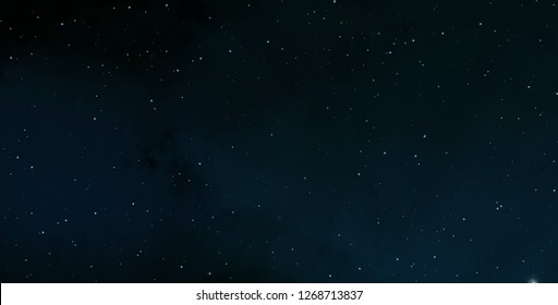 2d Illustration Realistic Star Pattern Deep Stock Illustration ...