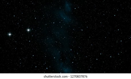360 Degree Star Field Panorama Open Stock Illustration 1217254360 ...