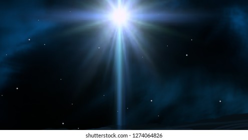 2d Illustration Realistic Star Pattern Background Stock Illustration ...