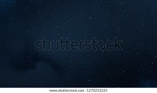 2d Illustration Realistic Star Pattern Deep Stock Illustration 1270252225