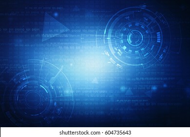 2d Illustration Technology Background Stock Illustration 604735643 ...