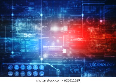 106,948 2d illustration technology background Images, Stock Photos ...