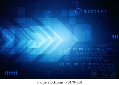 2d Illustration Technology Background Stock Illustration 754704538 ...