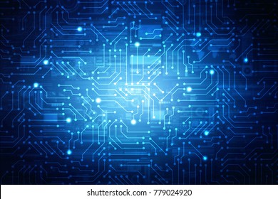 2d Illustration Technology Background Stock Illustration 779024920 ...