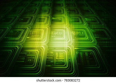 Vector Green Electronic Background 库存矢量图（免版税）100302440 | Shutterstock