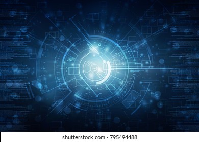 106,948 2d illustration technology background Images, Stock Photos ...