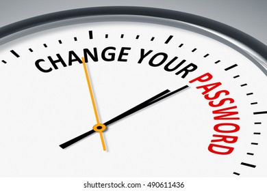 168 Change Your Password Images, Stock Photos & Vectors | Shutterstock