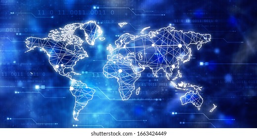 7,617 2d map of the world Images, Stock Photos & Vectors | Shutterstock
