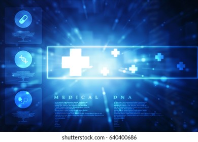 2d Medical Structure Background Stock Illustration 640400686 | Shutterstock