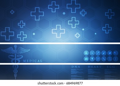 2d Medical Structure Background Stock Illustration 684969877 | Shutterstock