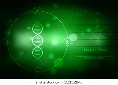 Concept Green Biotechnology Synthetic Biology Graphic Stock Vector ...