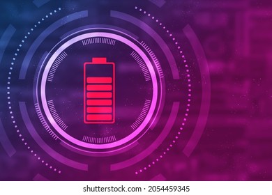 2d Rendering Electrical Energy Power Supply Stock Illustration ...