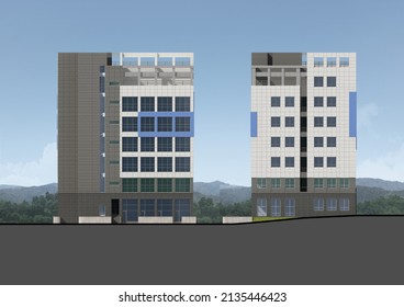 3,067 Window elevation Stock Illustrations, Images & Vectors | Shutterstock