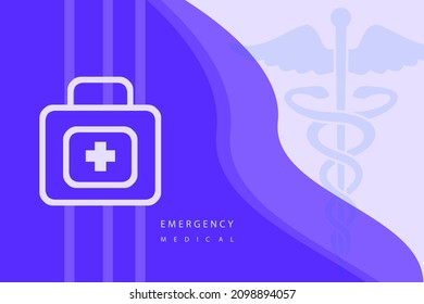 2d Rendering First Aid Kit Illustration Stock Illustration 2098894057 ...