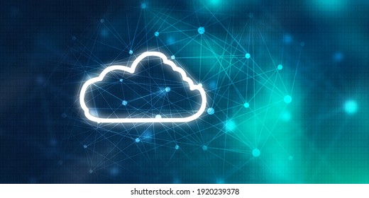 2d Rendering Technology Cloud Computing Stock Illustration 1920239378 Shutterstock