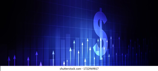 2d Rendering Usd Dollar Symbol Stock Illustration 1722969817 | Shutterstock