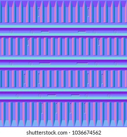 2d Tile Hard Surface Normal Map Stock Illustration 1036674562 ...