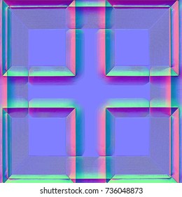 2d Tile Normal Map Cross Form 스톡 일러스트 736048873 | Shutterstock