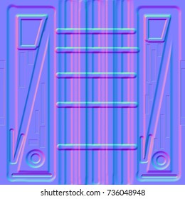 Normal Map 2d Tile Game Development Stock Illustration 2093071762