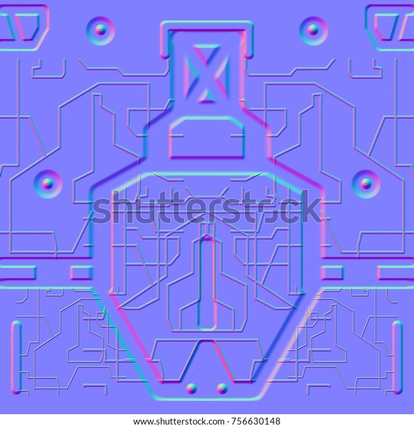 2d Tile Normal Map Gamedev Stock Illustration 756630148 | Shutterstock
