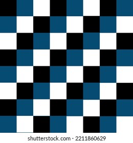 3 Repeat Chess Board Pattern Background Stock Illustration 2211860629 ...