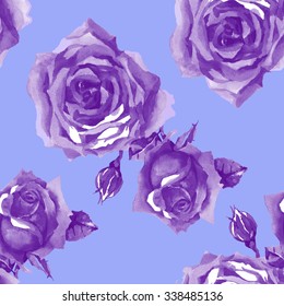 3 Roses Pattern 3 Stock Illustration 338485115 | Shutterstock