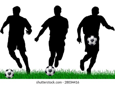 24,193 3 players soccer Images, Stock Photos & Vectors | Shutterstock