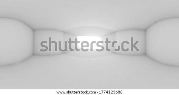 360 Degree Equirectangular Panorama Abstract Empty Stock Illustration ...