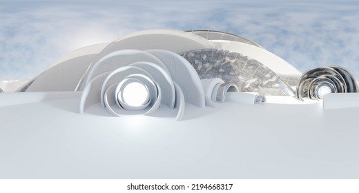 360 Degree Full Panorama Environment Map Stock Illustration 2194668317 ...