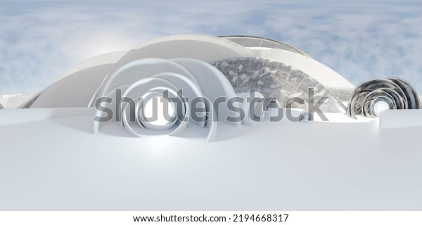 360 Degree Full Panorama Environment Map Stock Illustration 2194668317 ...