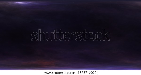 360 Degree Space Background Equirectangular Projection: стоковая ...
