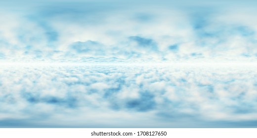 360 Degree Texture Sky Background Clouds Stock Illustration 1708127650 ...