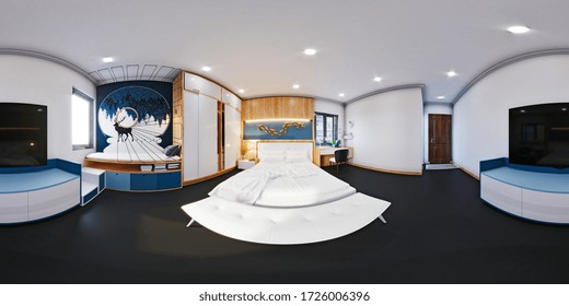 1,020 360 panorama bedroom Images, Stock Photos & Vectors | Shutterstock