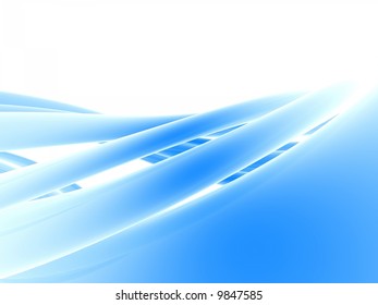 Light Blue Abstract Shape Background Vector Stock Vector (Royalty Free ...