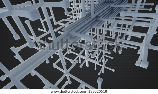 3d Abstract Background High Resolution 3d Stock Illustration 133020518 ...