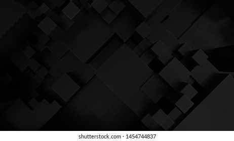 Abstract Black Background Black Box Background Stock Illustration ...