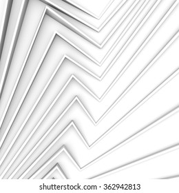 3d Abstract Broken Lines Background Stock Illustration 362942813 ...