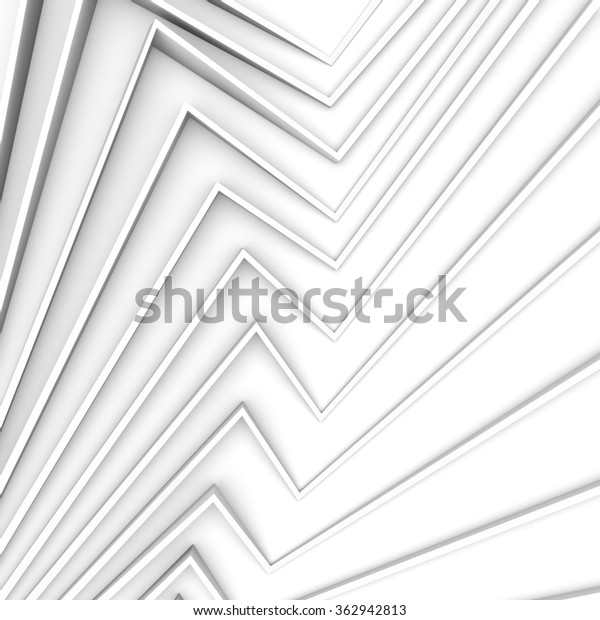 3d Abstract Broken Lines Background Stock Illustration 362942813 ...