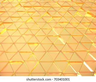 3d Abstract Crystal Clear Background Texture3d Stock Illustration ...