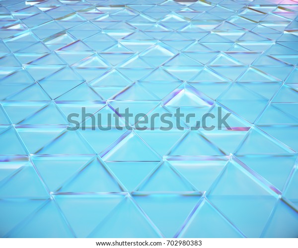 3d Abstract Crystal Clear Background Texture3d Stock Illustration ...
