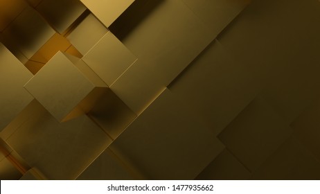 3d Abstract Gold Background 3d Render 스톡 일러스트 1477935662 | Shutterstock