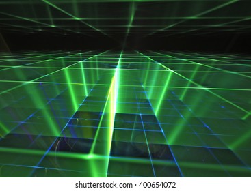 3d Abstract Grid Background Texture Stock Illustration 400654072 ...
