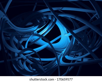 3d Abstract Lines Background Stock Illustration 170659577 | Shutterstock