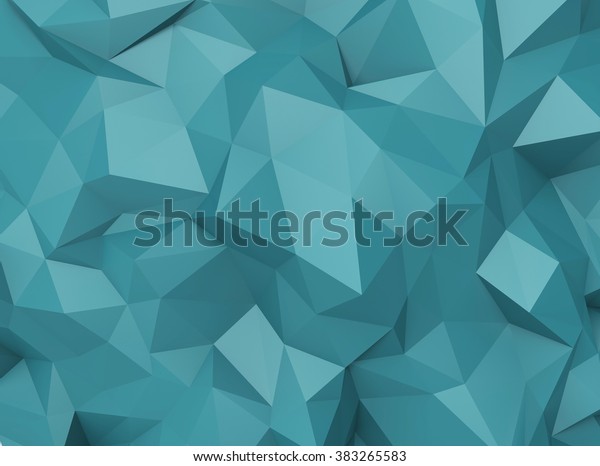 3d Abstract Low Poly Textured Background Stock Illustration 383265583 ...