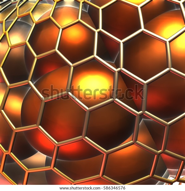 3d Abstract Mesh Structure Stock Illustration 586346576 | Shutterstock